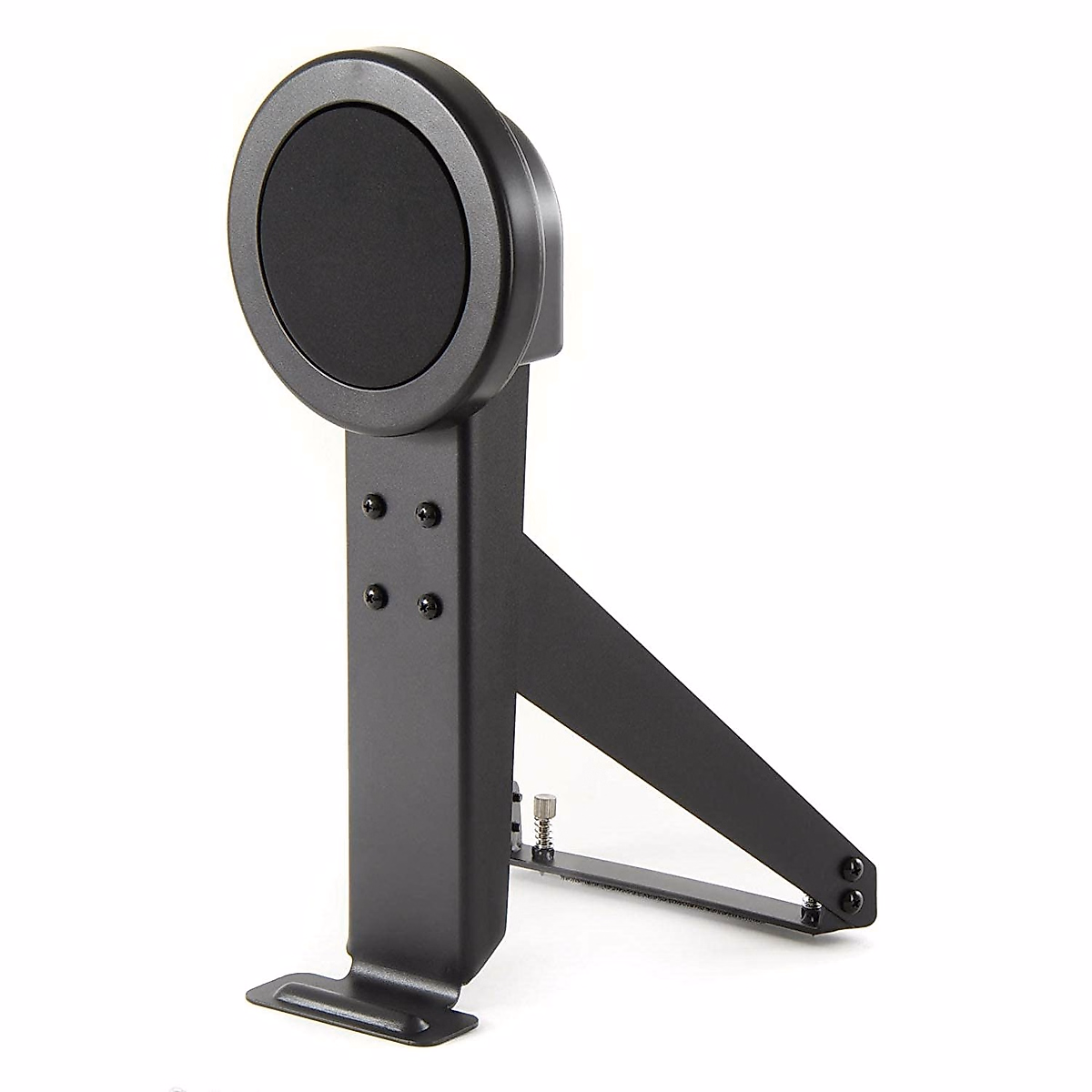 Alesis V2 DMPad Kick Drum Pad with DMPedal Kick Pedal and Silverline Audio 10ft Connection Cable Bundle