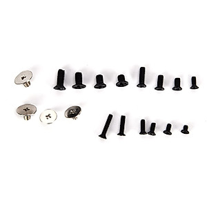 Micro Repair Screws, Computer Screw Kit M2 M2.5 M3 Multiple Sizes for Electronic Product Maintain