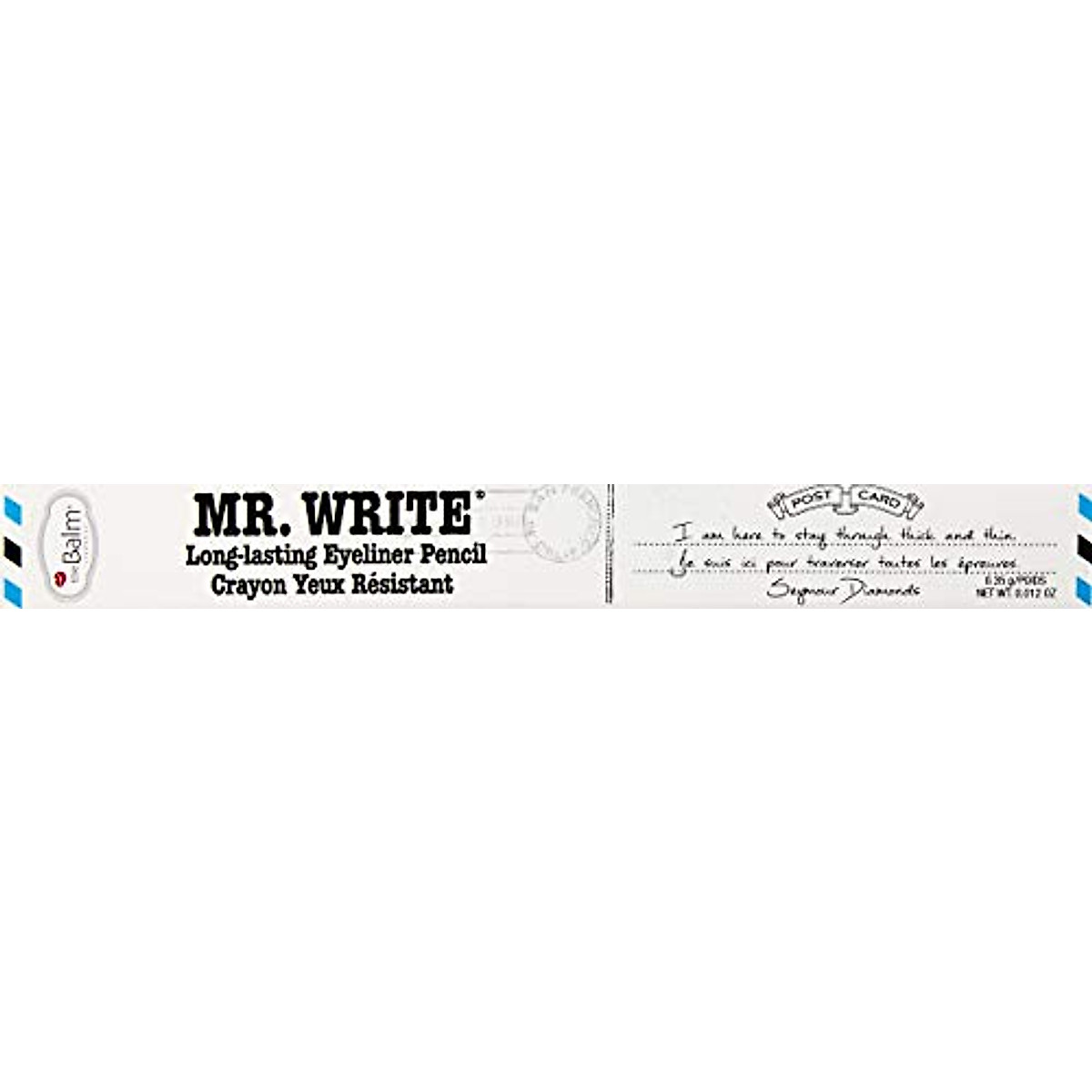 theBalm Mr. Write Seymour Diamonds Eyeliner Pencil - Black