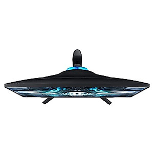 SAMSUNG 28" Odyssey G70A Gaming Computer Monitor, 4K UHD LED Display, HDR 400, 144Hz, G-Sync and FreeSync Premium Support, Front Light Panels, LS28AG700NNXZA, Black (Renewed)
