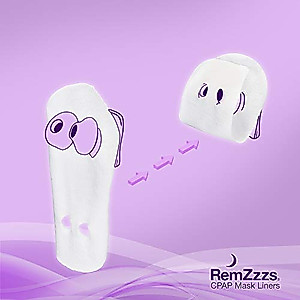 RemZzzs Nasal Pillow Cpap Mask Liners (7A-NPK) - Reduce Noisy Air Leaks and Painful Blisters - Cpap Supplies and Accessories - Compatible with ResMed Respironics and Fisher Paykel