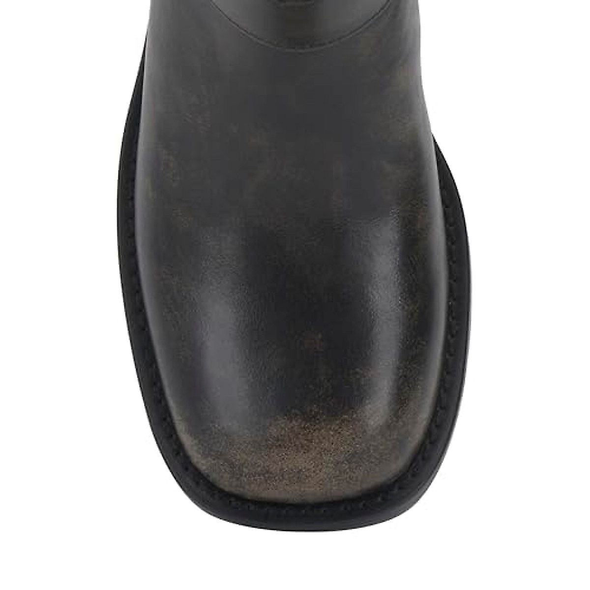 Vince Camuto Women's Kaemie Mid-Calf Boot, Black Leather, 7