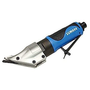 Metal Shears; Cutting Capacity: Steel-1.2mm, Alum.-2.4mm, Free Speed: 2,500, Industrial Strength Pneumatic (Sumake ST-SR100)