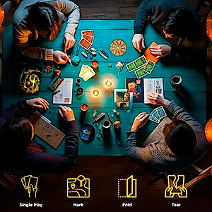 Thames & Kosmos EXIT: The Enchanted Forest| A Kosmos Escape Room Game in a Box| Family Friendly, Card-Based at-Home Escape Room Experience for 1 to 4 Players, Ages 12+ , Black