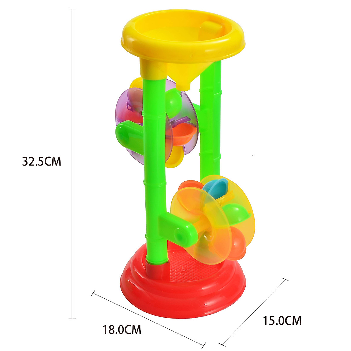 JOYIN 24 Pcs Beach Sand Toys Set Includes Sand Water Wheel, Sandbox Vehicle, Sand Molds, Bucket, Sand Shovel Tool Kits, Sand Toys for Toddlers Kids Outdoor Play (1 Bonus Mesh Bag Included)