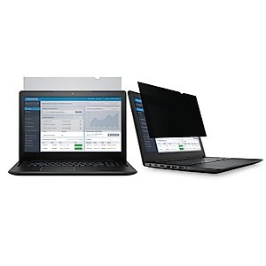 ofpvss 13.3 Inch Laptop Privacy Filter for 13.3" Widescreen Monitor(16:10 Aspect Ratio) Screen Protector Film for Data Confidentiality Anti-Spy Anti-Blue Light Anti-Glare Fuss-Free Installation