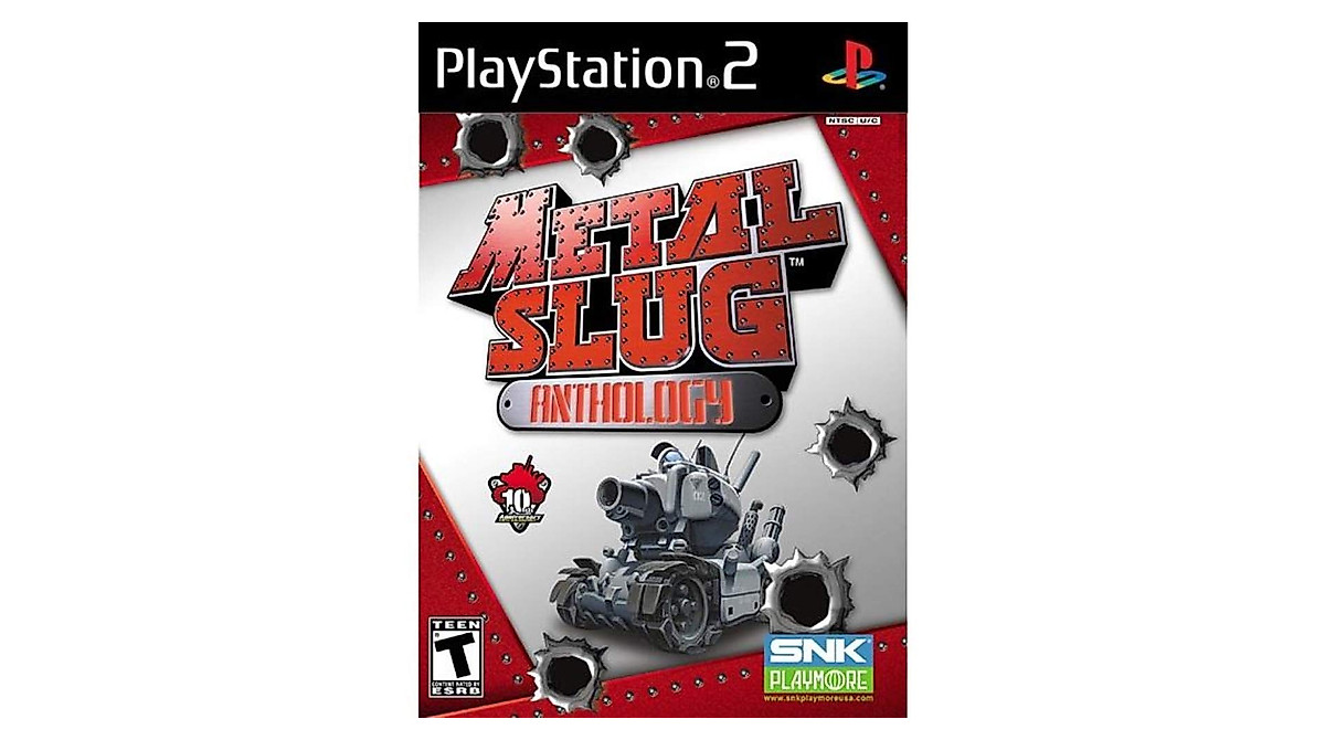 Metal Slug Anthology for PlayStation 2 | Classic Action Game