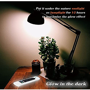 Universal Firestick Remote Cover Glow in The Dark - TV Stick 4k Remote Cover 2nd/3rd Gen, Firestick Remote Case Anti Slip Silicone Sleeve (White)