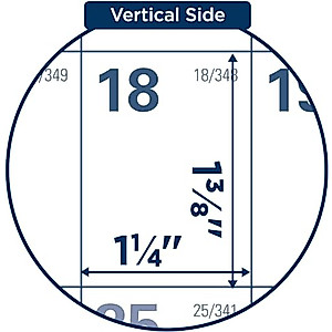 2024 Erasable Calendar, Dry Erase Wall Planner, 36" x 24", Large, Vertical/Horizontal, Reversible