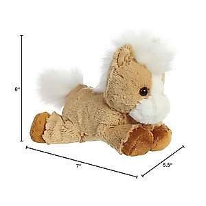 Breyer Aurora® Exquisite Palomino Stuffed Animal - Realistic Detailing - Imaginative Play - Brown 8 Inches