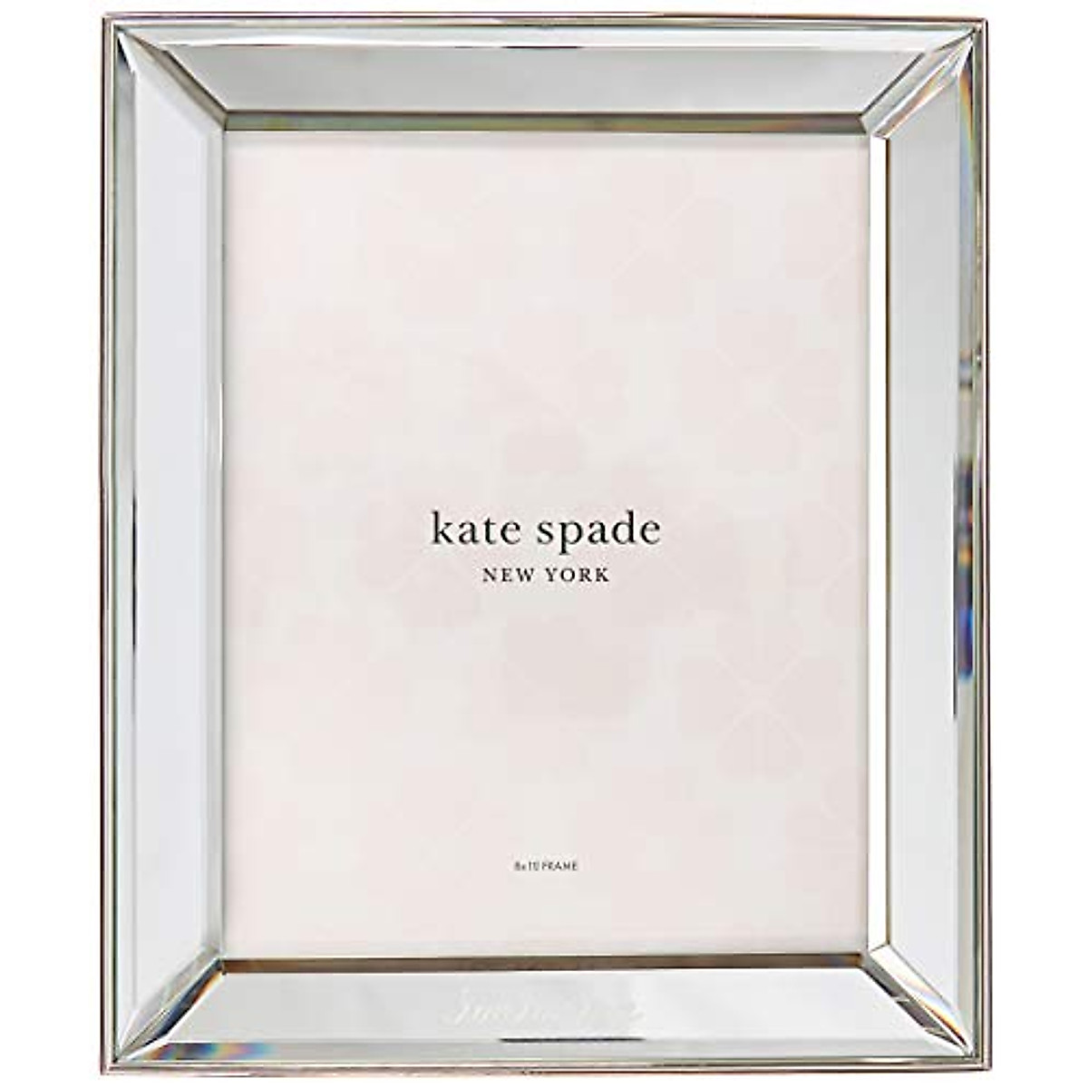 Kate Spade Key Court 8" X 10" Frame, 2.80 LB, Clear