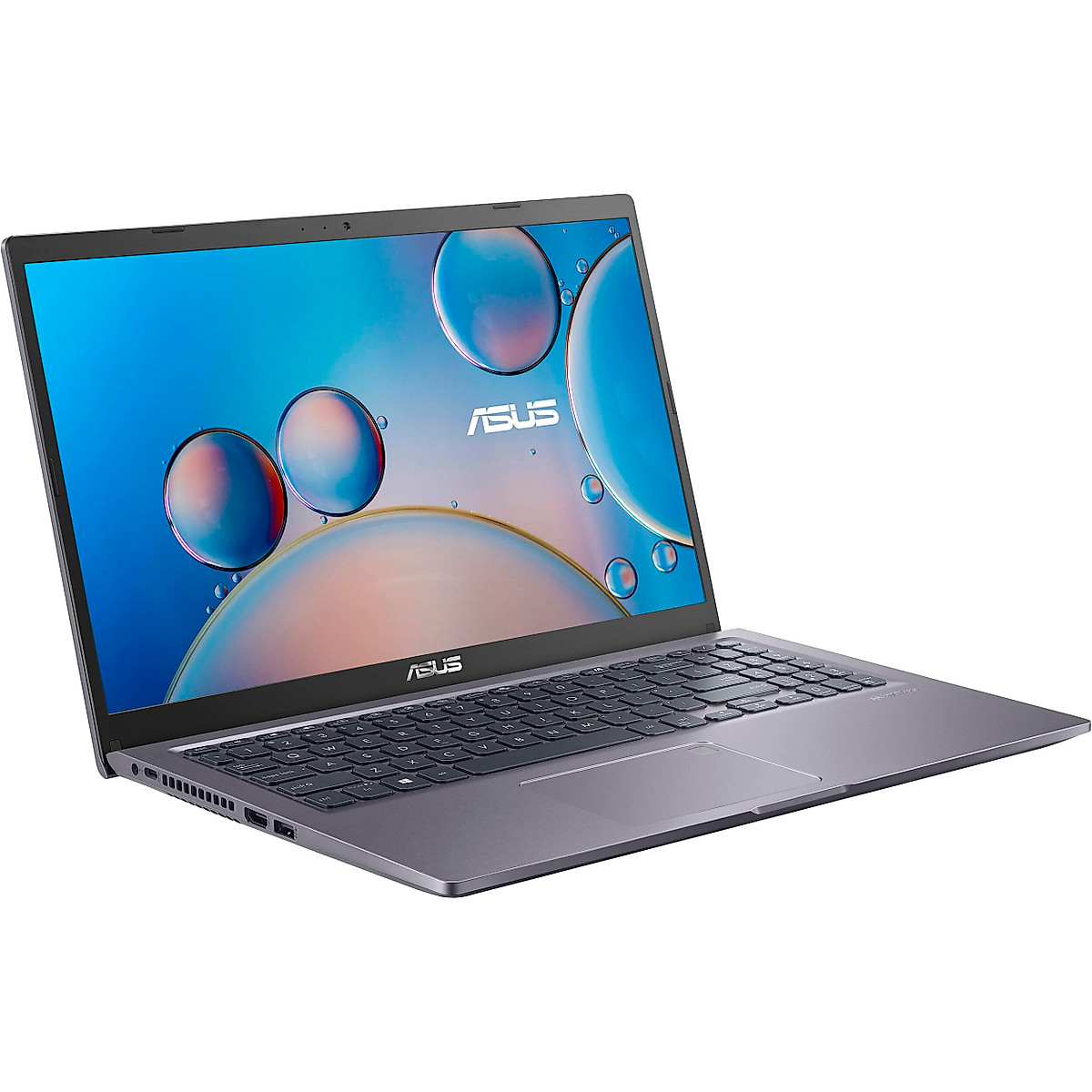 ASUS Vivobook F515EA 2022 Business Laptop 15.6" FHD IPS Dual-Core Intel i3-1115G4 16GB DDR4 512GB SSD Intel UHD Graphics Wi-Fi 5 Backlit Keyboard Fingerprint Reader Windows 10 Pro w/ONT 32GB USB