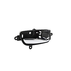 Interior Door Handle Passenger Side, Right - Front or Rear - Compatible with Nissan Altima 2013-2018, Armada 14-15, Murano 2015 - 2019, Pathfinder 2013-2019, Titan - Replaces 80670-3TA0D, 80670-3TA0A