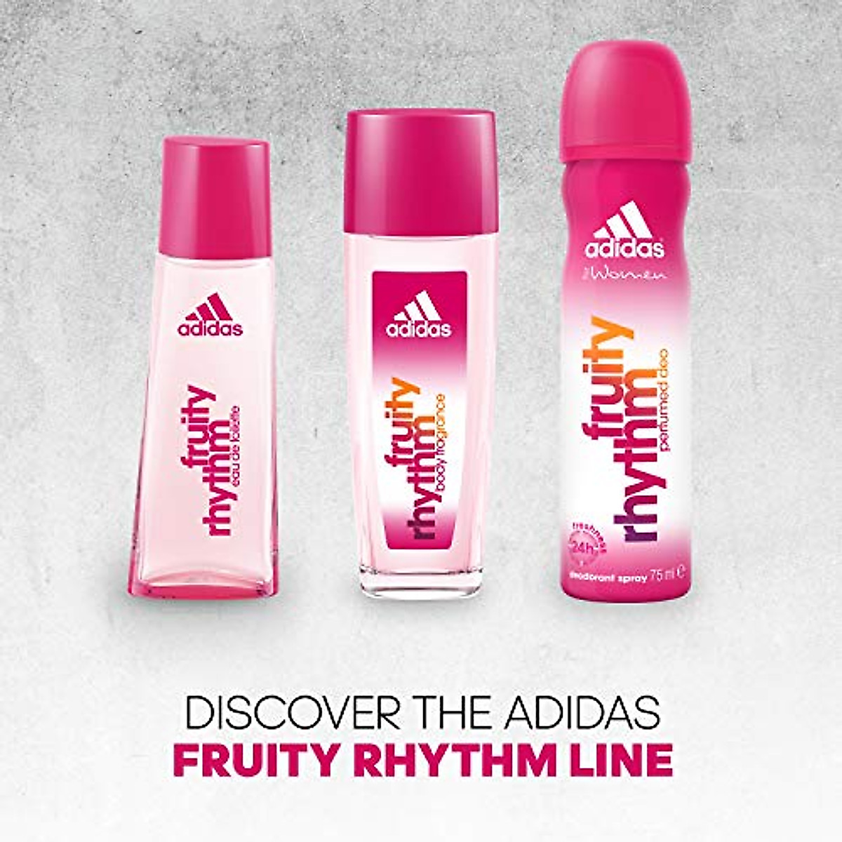 Adidas Fruity Rhythm by Adidas for Women - 1.7 Ounce EDT Spray