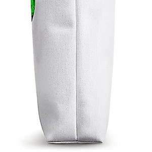 Basketball ball Irish Shamrock Clover St Patrick's Day Tote Bag