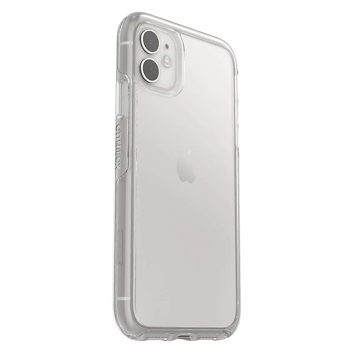OtterBox iPhone 11 Symmetry Series Case - Clear, Ultra-Sleek, Wireless Charging Compatible, Raised Edges Protect Camera & Screen