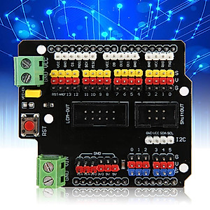 IO Shield V1 Expansion Board Dedicated Electronic Building Block Sensor Electric Component