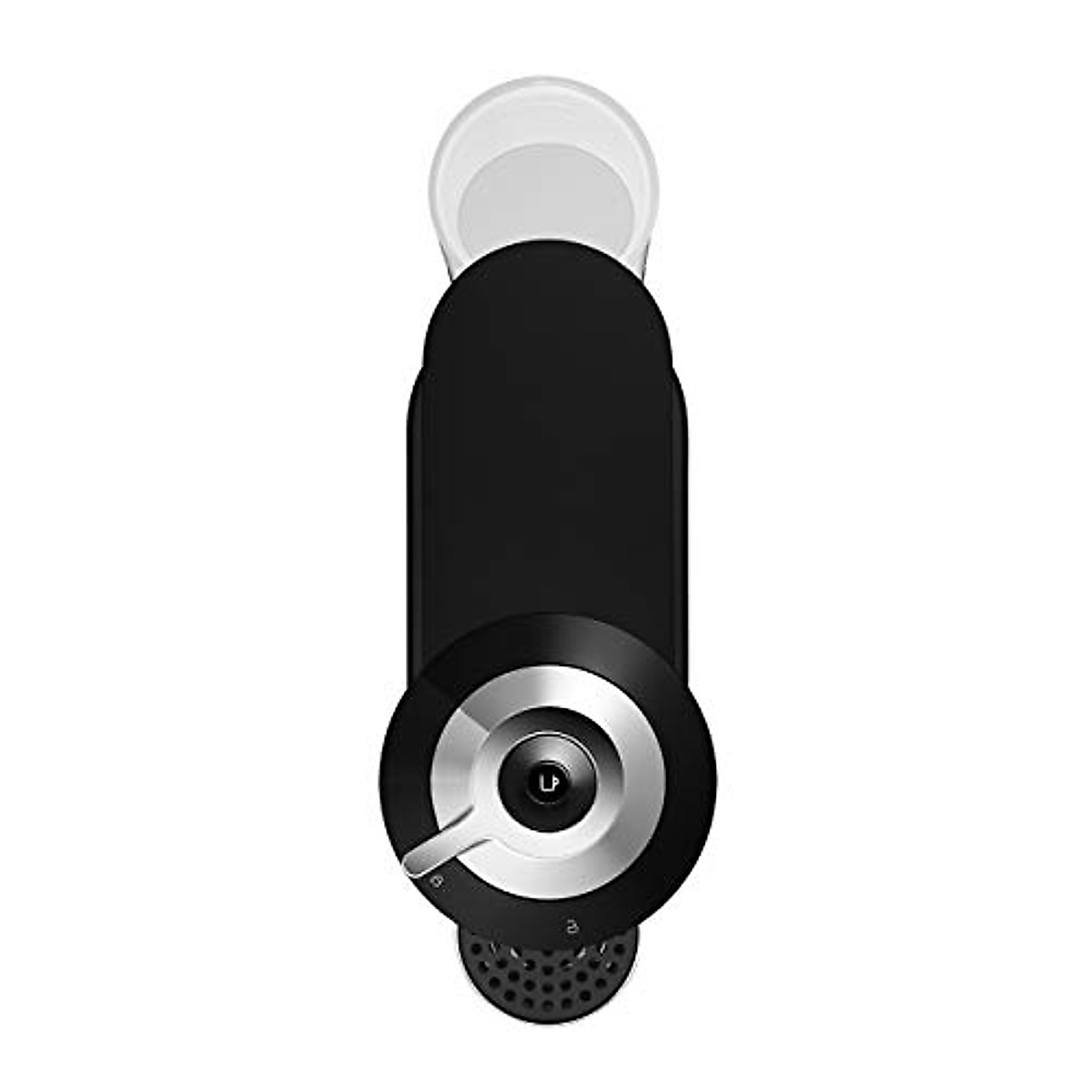 Nespresso Vertuo Next Premium Coffee and Espresso Machine by Breville with Milk Frother, Black, Small