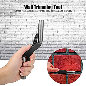 Brick Jointer for Masonry, Metal Brick Jointer Trowel Handheld Builder Trimming Tool Wall Beauty Stitcher 1/2in 5/8in 3/4in 7/8in