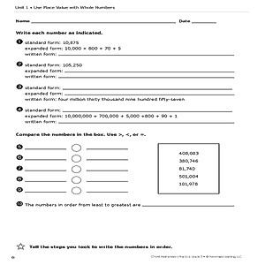 Staar Mathematics Practice Grade 5 II Teacher Resource