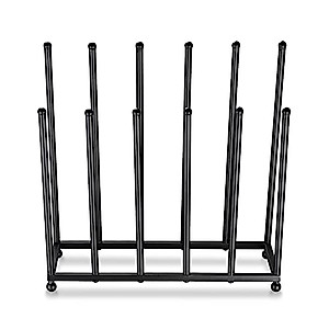 Free Standing Shoe Racks, Modern Black Metal Boot Organizer, Tall Boots Storage, Holds 6 Pair for Dorm Room, Closet, Entryway, Bedroom, Patio Outdoor, Hallway, Black Shoe Rack Organizer, Shoe Storage…