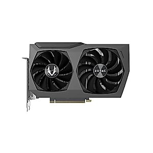 ZOTAC Gaming GeForce RTX™ 3060 Ti GDDR6X Twin Edge 8GB GDDR6X 256-bit 19 Gbps PCIE 4.0 Gaming Graphics Card, IceStorm 2.0 Advanced Cooling, Active Fan Control, ZT-A30620E-10P