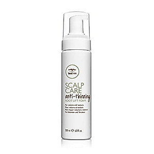 Tea Tree Scalp Care Anti-Thinning Root Lift Foam, Volumizing Mousse, For Thinning Hair, 6.8 fl. oz.