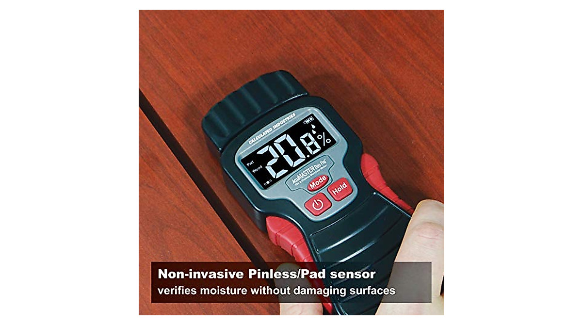 AccuMASTER Duo Pro Moisture Meter | Detect Leaks Fast