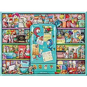 Ravensburger Kitschy Kitchen 500 Piece Jigsaw Puzzle for Adults and Kids Age 10 and Up