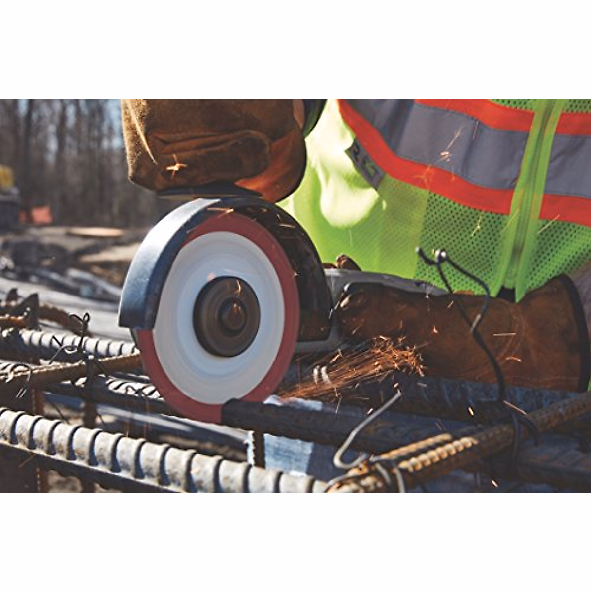 LENOX Tools Cutting Wheel, Diamond Edge, 4-1/2-Inch (1972921)