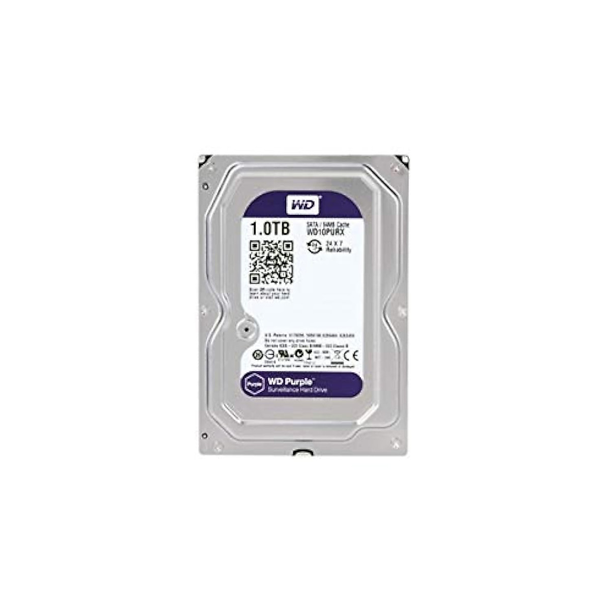 WD WD10PURX WD Purple 1TB 3.5-inch SATAIII 64MB Intellipower