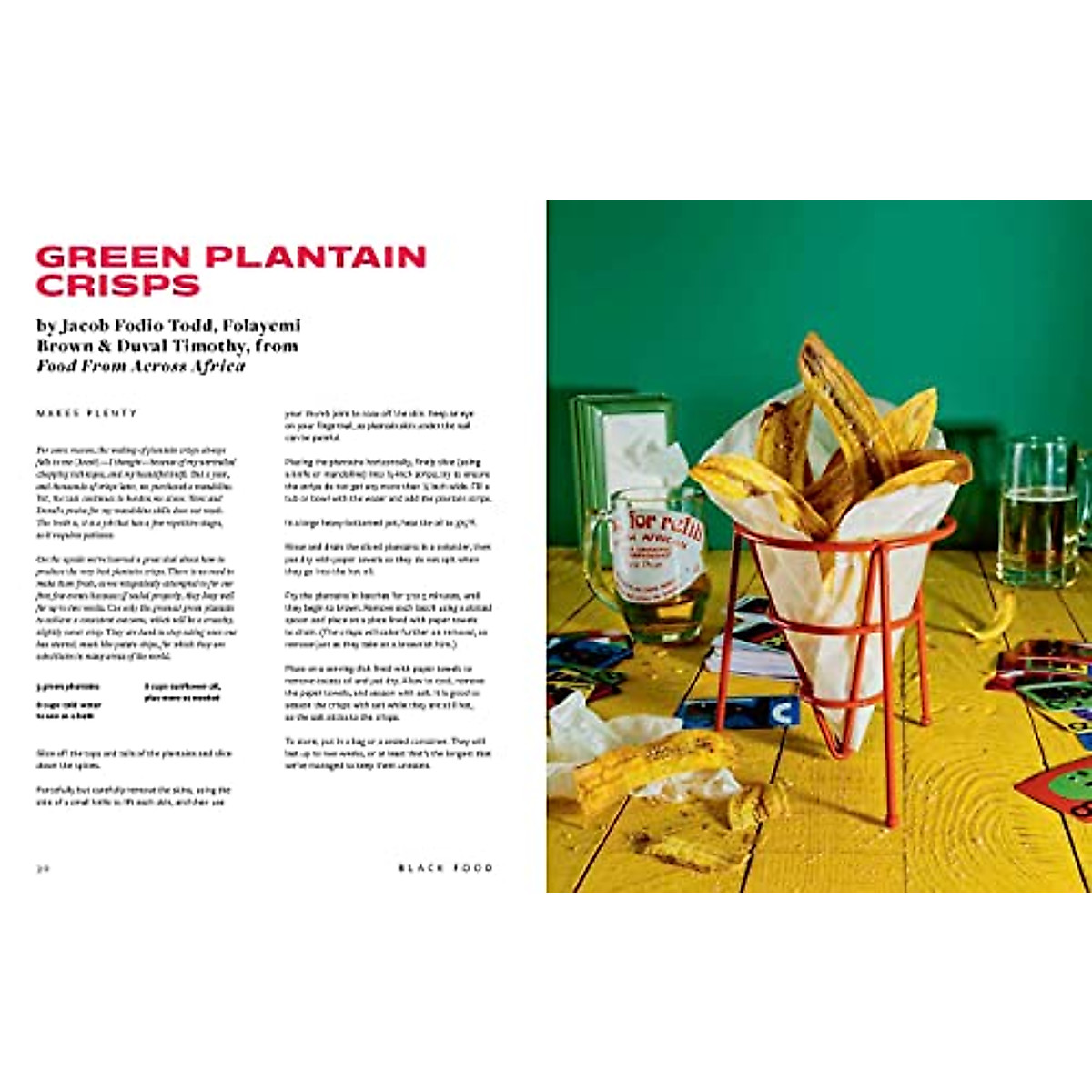 Black Food: Stories, Art, and Recipes from Across the African Diaspora [A Cookbook]