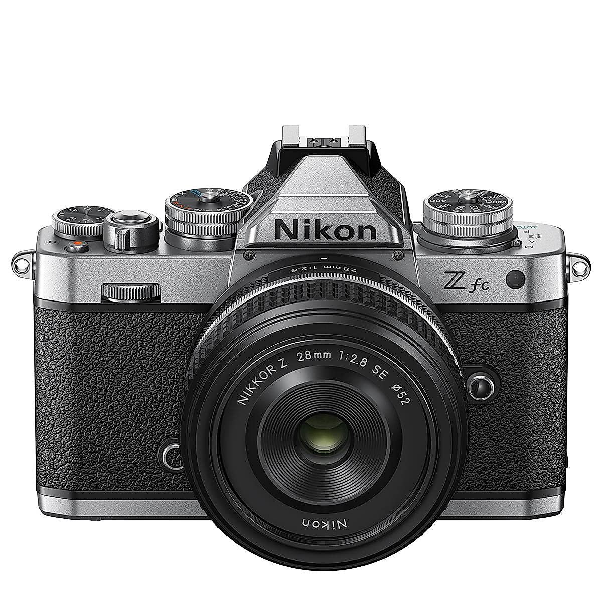 Nikon Z fc DX-Format Mirrorless Camera with NIKKOR Z 28mm f/2.8 (SE) Lens Bundle with FTZ II Mount Adapter
