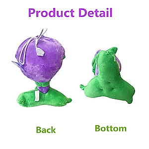 8" 1 PCS PVZ Plant and Zombies Plush Toy Stuffed Soft Doll, PVZ Plush Sunflower Figure Toy New