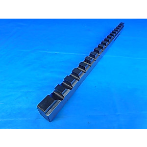 THREADWELL 3/8 I HSS Keyway Broach Style I 11 3/4 OAL .375 Linear 9/16 Base - AR6996AN2