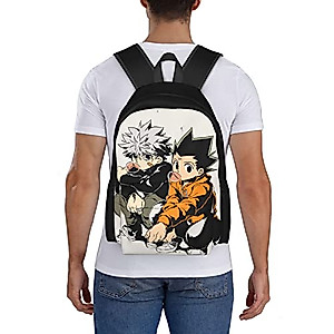 Anime Backpack Canvas School Backpack 3d Print Laptop Bag Large Casual Daypack For Boys Girls 17 Inch，color 6