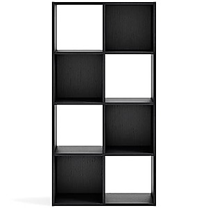 Signature Design by Ashley Langdrew 8 Cube Organizer, Black