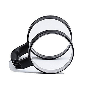 Handle for 30oz Yeti Rambler Tumbler Cooler Cup SIC Kodiak Cups Etc Holder Grip Black