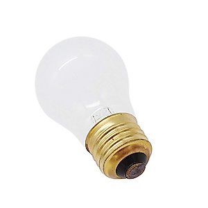 AMI PARTS 8009 Bulb 40w 130v E26 Replacement Light Specially Designed to Withstand Extreme Temperatures Often Used to Light The Inside of Refrigerators and Ranges (2pcs)