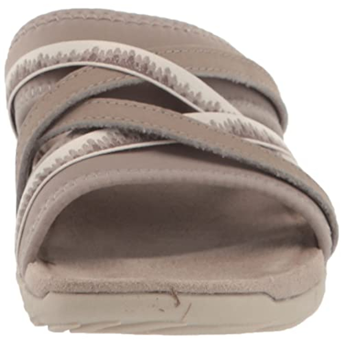 Merrell womens Terran 3 Cush Slide Sandal, Moon, 9 US