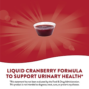 Nature's Way CranRx Extra Strength Cranberry 1,000 mg, D-Mannose + Vit C + Hibiscus, 16 fl. oz.
