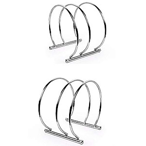 DRNKS Lid Rack Cutting Board Rack Kitchen Household 304 Stainless Steel Thickened Storage Rack Shelf Applicable to kitchen stove