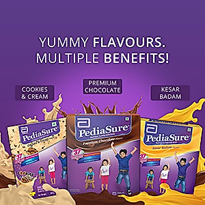 Abbott Pediasure Vanilla Refill Pack 750gm