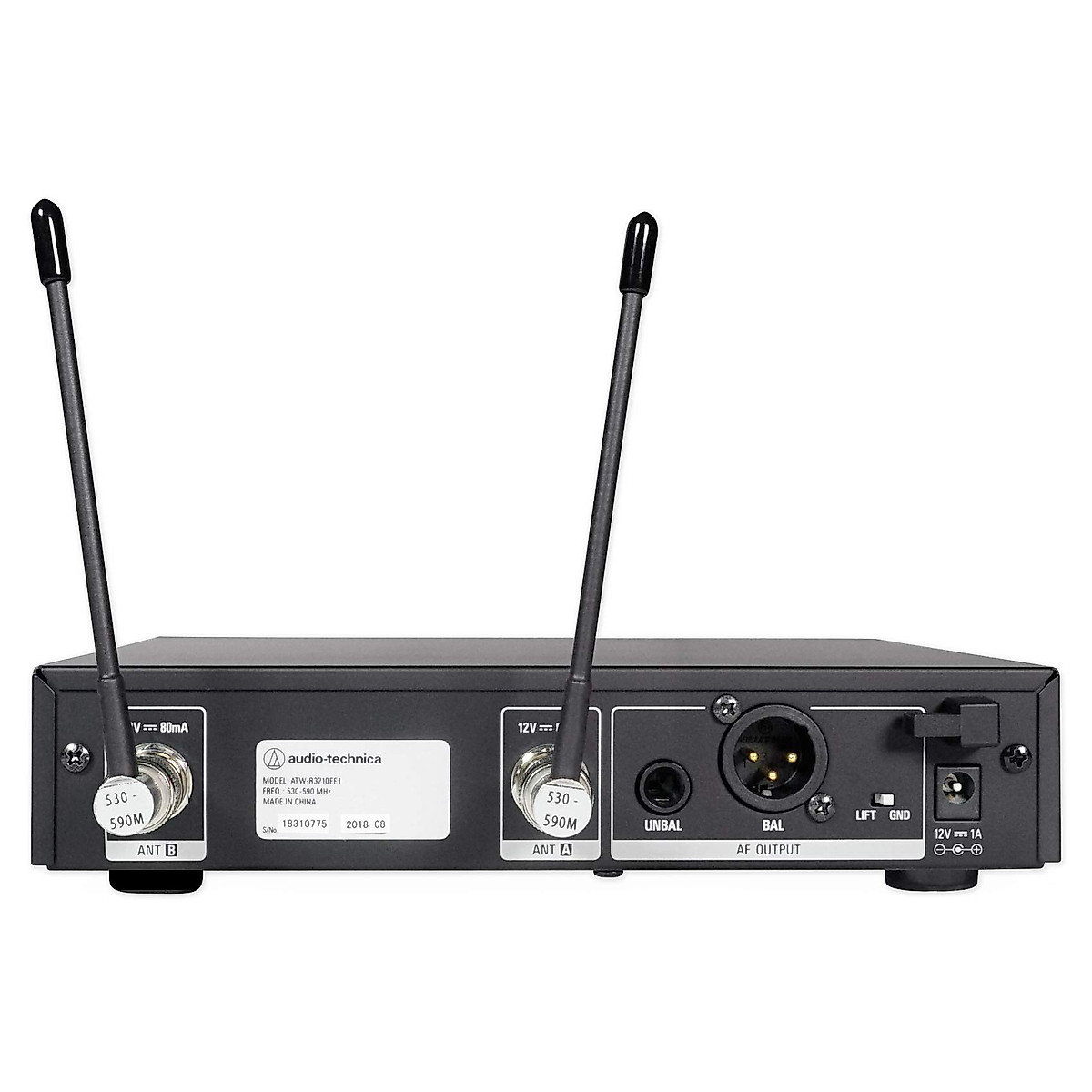 Audio-Technica 3000 Series Wireless System Wireless Microphone (ATW-3211/892-THDE2)