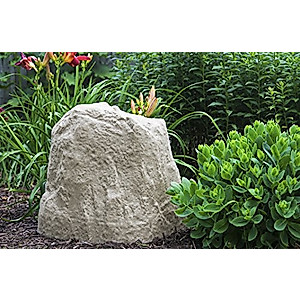 Emsco Group 2181 Large – Lightweight Landscape Rock-Resin, Sandstone