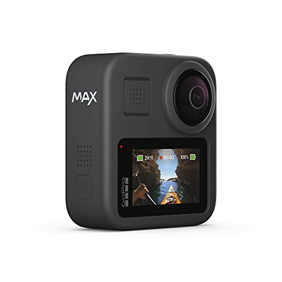 GoPro MAX — Waterproof 360 + Traditional Camera with Touch Screen Spherical 5.6K30 HD Video 16.6MP 360 Photos 1080p Live Streaming Stabilization
