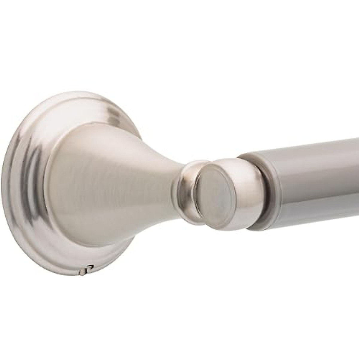 DELTA 79650-BN Windemere Toilet Paper Holder, 8.31 x 3.46 x 2.36 Inches, SpotShield Brushed Nickel