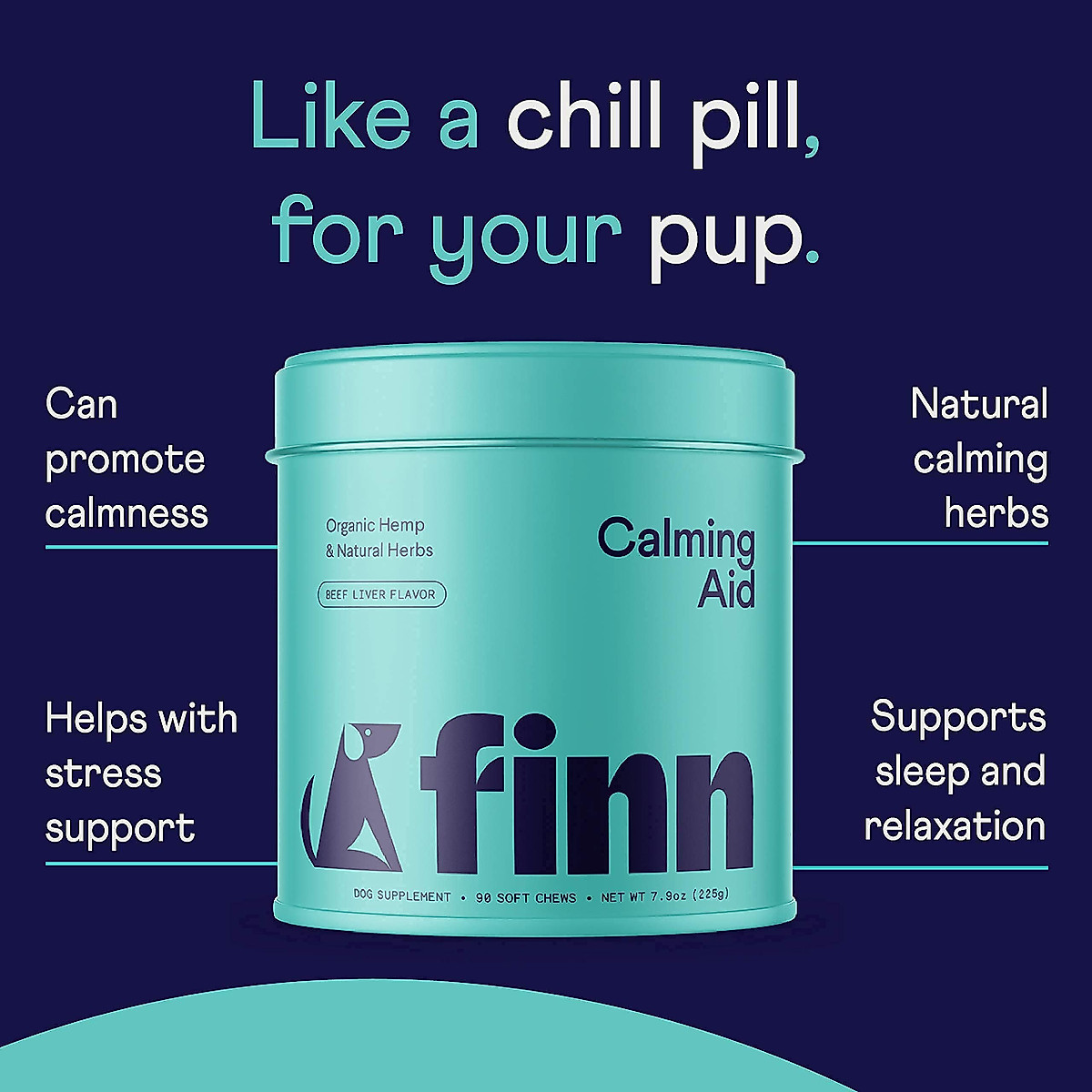 Finn Super Pup Bundle - Hip & Joint, Calming Aid, & Multivitamin (90 Chews Each)
