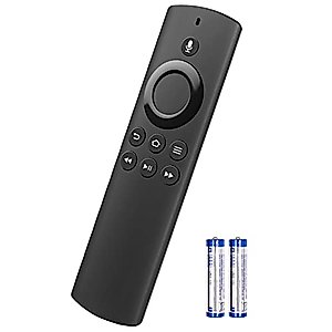 New 2nd Gen PE59CV Voice Remote Replacement fit for 2nd Gen TV Stick,3rd Gen Fire TV Pendant Design,Fire Tv Stick Lite,1st & 2nd gen Fire TV Cube,2020 Release TV Stick 4K