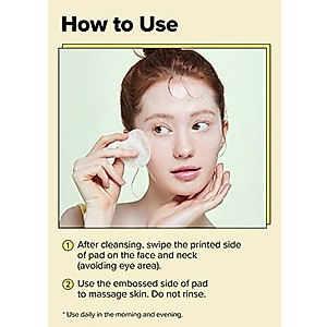 I DEW CARE Peel Lit Citric Acid Peel Pads | Exfoliating Vitamin C Treatment Pads with AHA and PHA | Chemical Peels for Face | Korean Skincare, Vegan, Cruelty-free, Gluten-free, Paraben-free